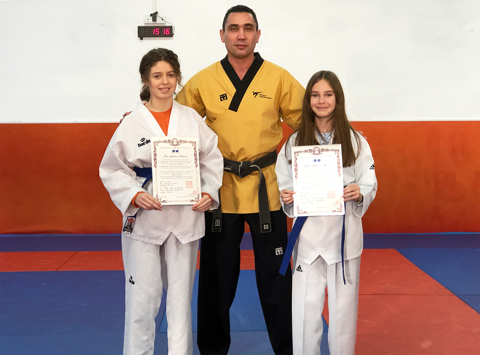 NOUTĂȚI – Clubul Sportiv KORYO